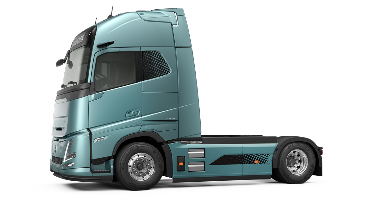 Volvo FH Aero. Aerodynamics for the long haul.