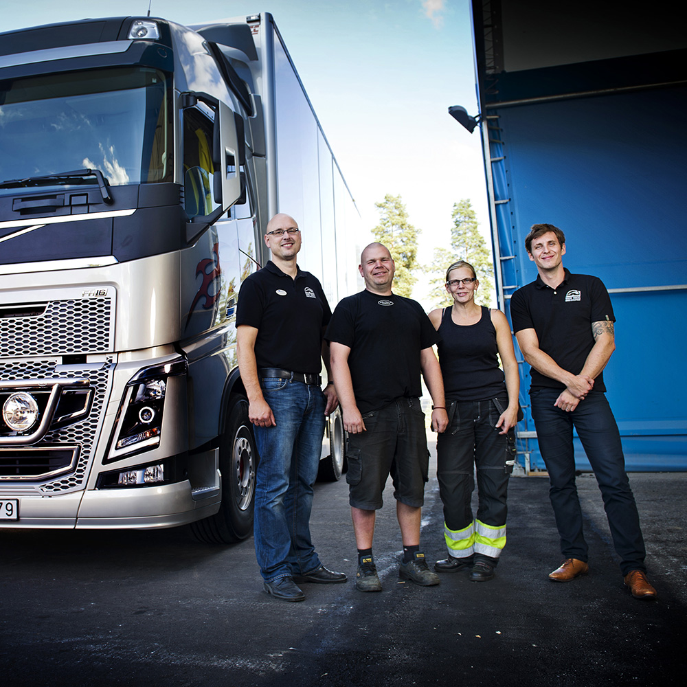 Highest possible skill levels | Volvo Trucks Magazine